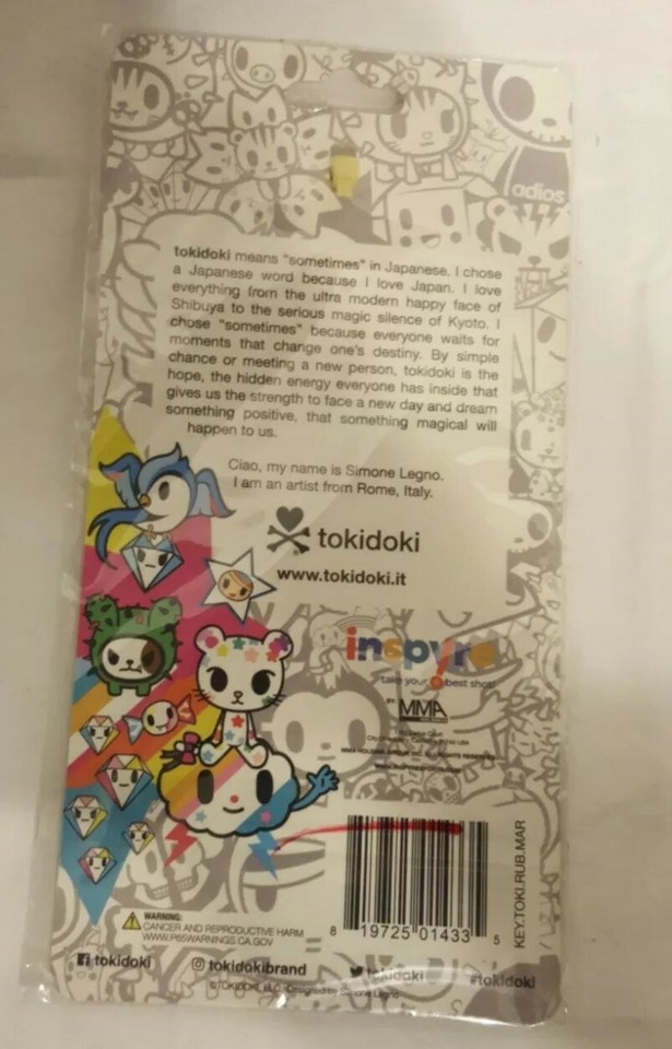 Tokidoki Keychain - Marea - Sealed - New | eBay