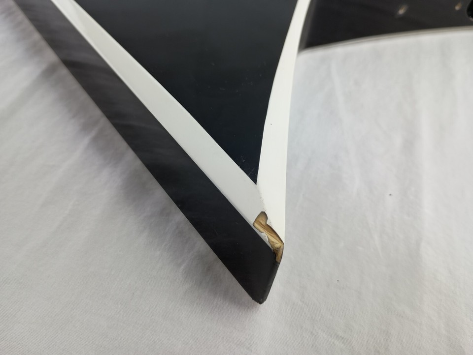 2013 Jackson Rhoads JS32 Body Black With White Bevels Hardtail TOM | eBay