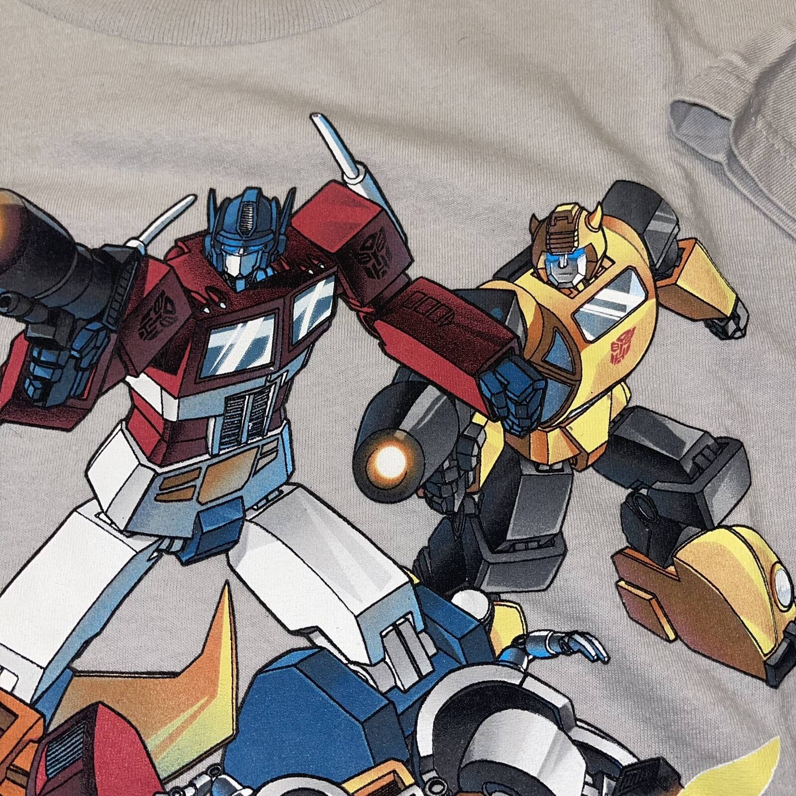 Transformers Autobots Cartoon Hasbron TV Show Graphic… - Gem