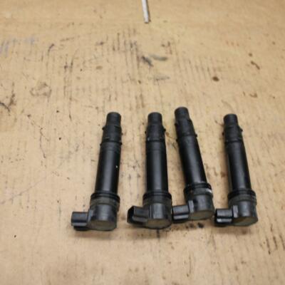 09-12 KAWASAKI NINJA ZX6R IGNITION COILS COIL SPARK PLUG CAPS BB383 | eBay