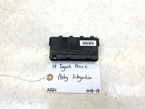 10 11 12 13 14 15 TOYOTA PRIUS C FUSE BOX RELAY INTEGRATION OEM 82641 ...
