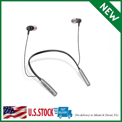 Rechargeable Hearing Aids, Wireless Neckband Amplifier for Seniors and ...