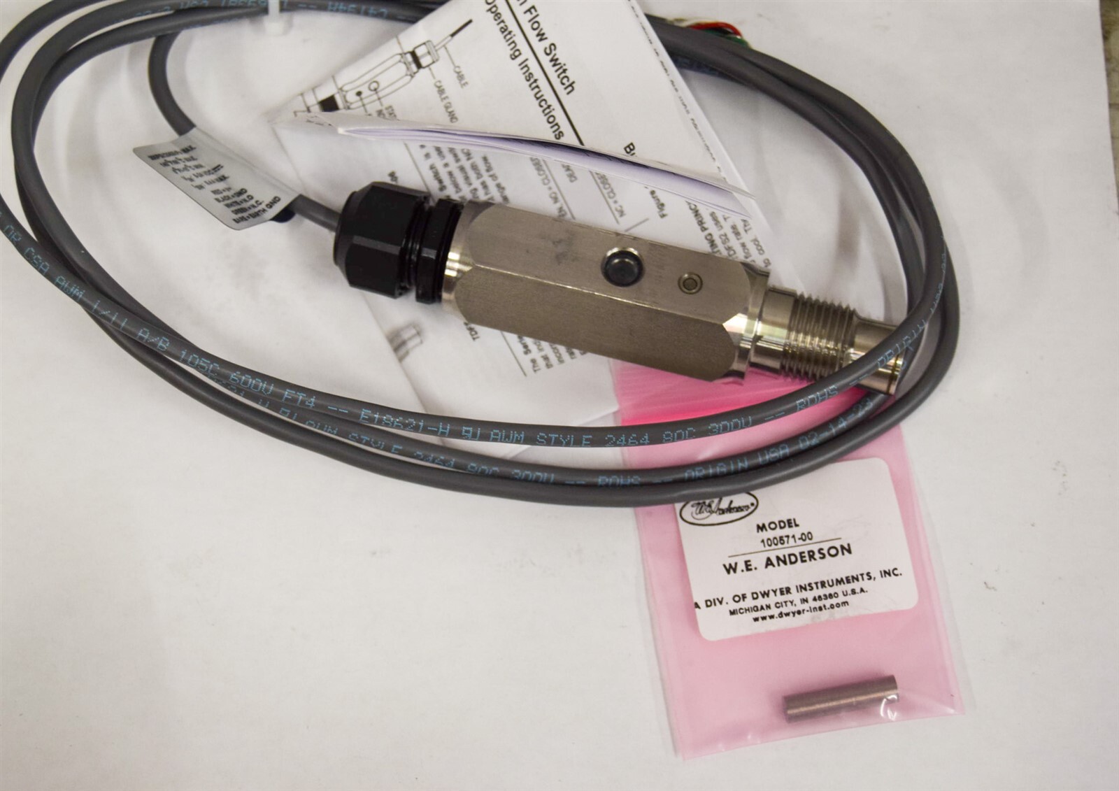 W.E ANDERSON 100791-00 TDFS2-1-P-06 NSFS (S14) | eBay