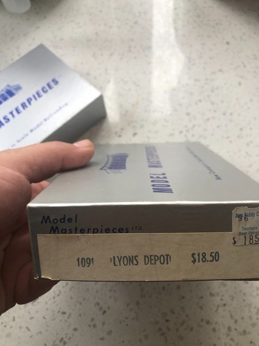 [T-HO] Model Masterpieces #109 Lyons, Colorado Stone Depot | eBay