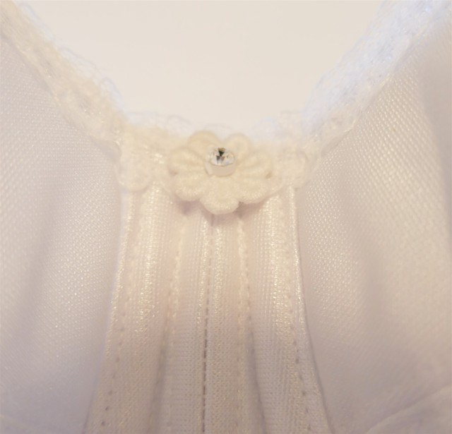 Dominique Satin Torsolette Bridal Bustier Style 8950 34d White for sale ...