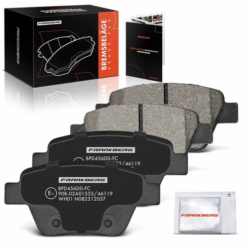 Brake Pads Set Rear for Audi A3 8P Seat Altea 5P1 Skoda Octavia II ...