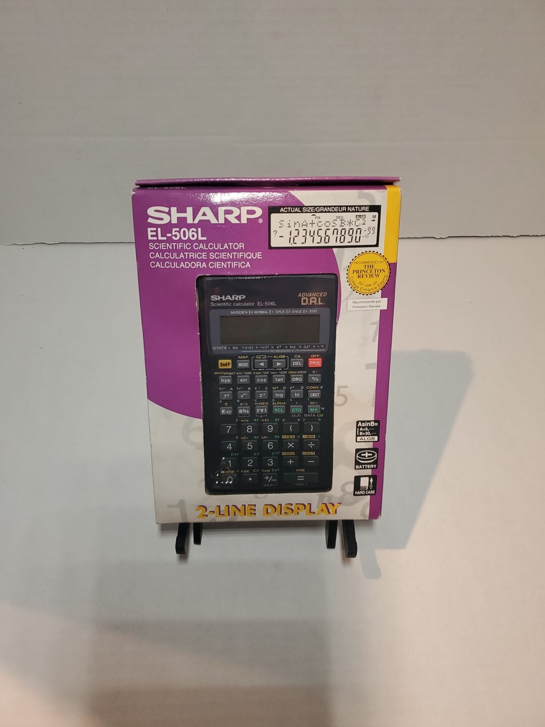 Sharp EL-506 Scientific Calculator for sale online | eBay
