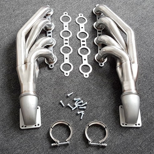 Exhaust Manifold Elbow Kit 4-1 Header T3 T4 Flange For Chevrolet Small ...