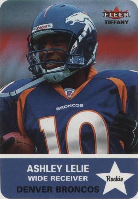 2002 Fleer Tradition - Rookie Ashley Lelie #274 Tiffany /225 (RC) for ...