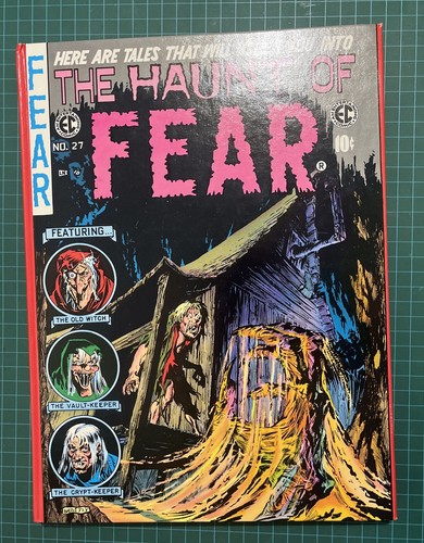 Haunt of Fear HC The Complete EC Library #5 22-28 | eBay