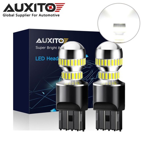 2X AUXITO 7443 7440 LED Back Up Reverse Light Bulb 6000K Super White ...