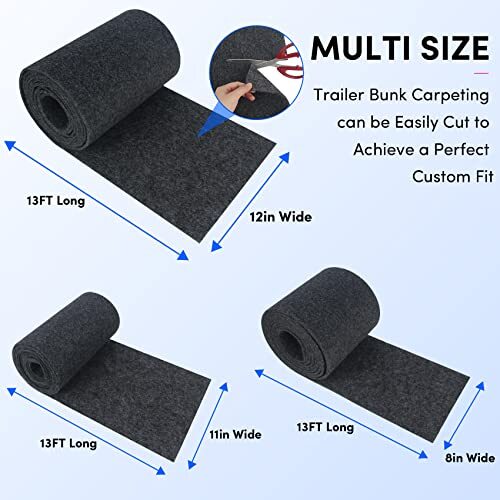 Boat Trailer Bunk Carpet Marine Trailer Padding for Boat Trailer ...