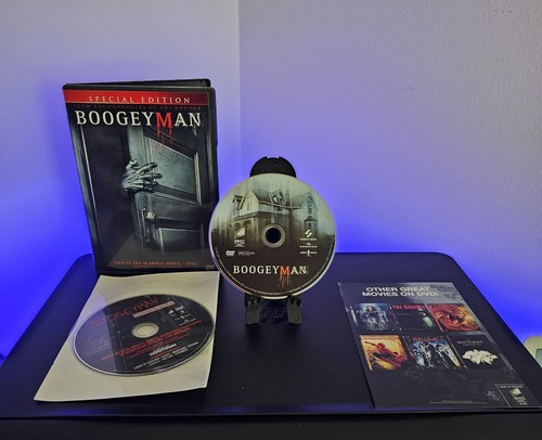 Boogeyman (Special Edition) - DVD With Bonus Disc! 43396012691 | eBay