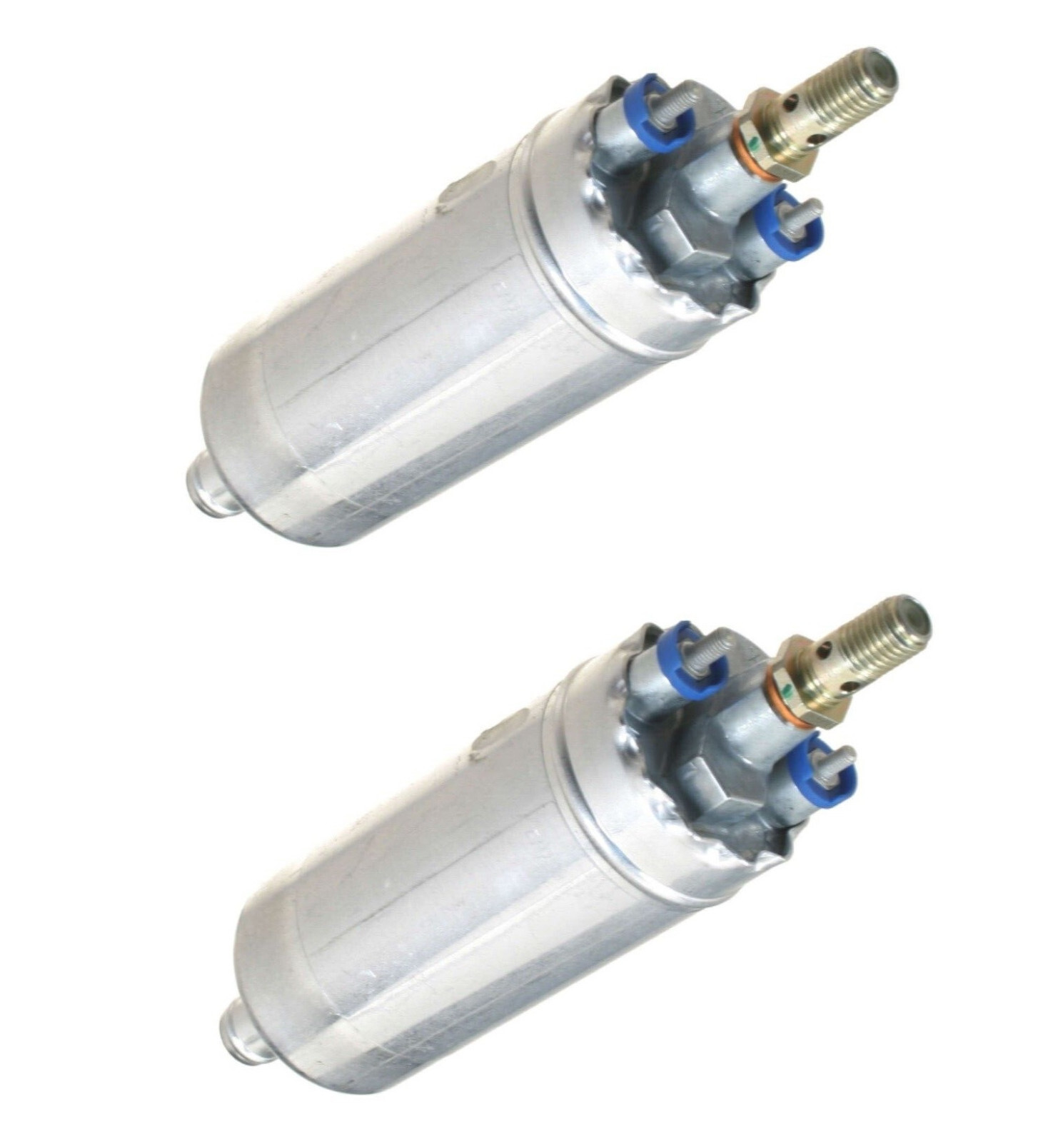 2 OEM BOSCH Electric Fuel Pumps Gas Injection Sender Module Unit for ...