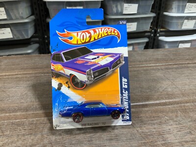 HOT WHEELS 173 BLUE '67 PONTIAC GTO ERROR NO SIDE TAMPO | eBay