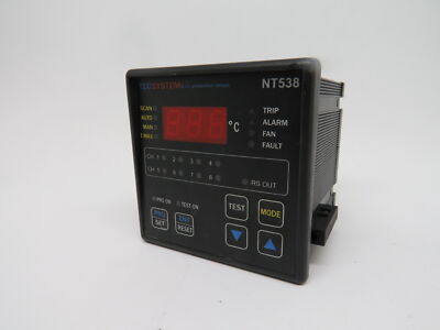 TecSystems NT538 Temperature Controller -40 to +200C USED | eBay