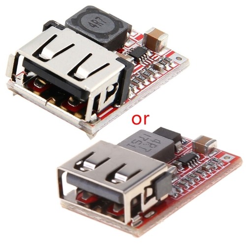 DC-DC Step Down Module 6-24V 12V/24V to 5V 3A USB Charger Module | eBay