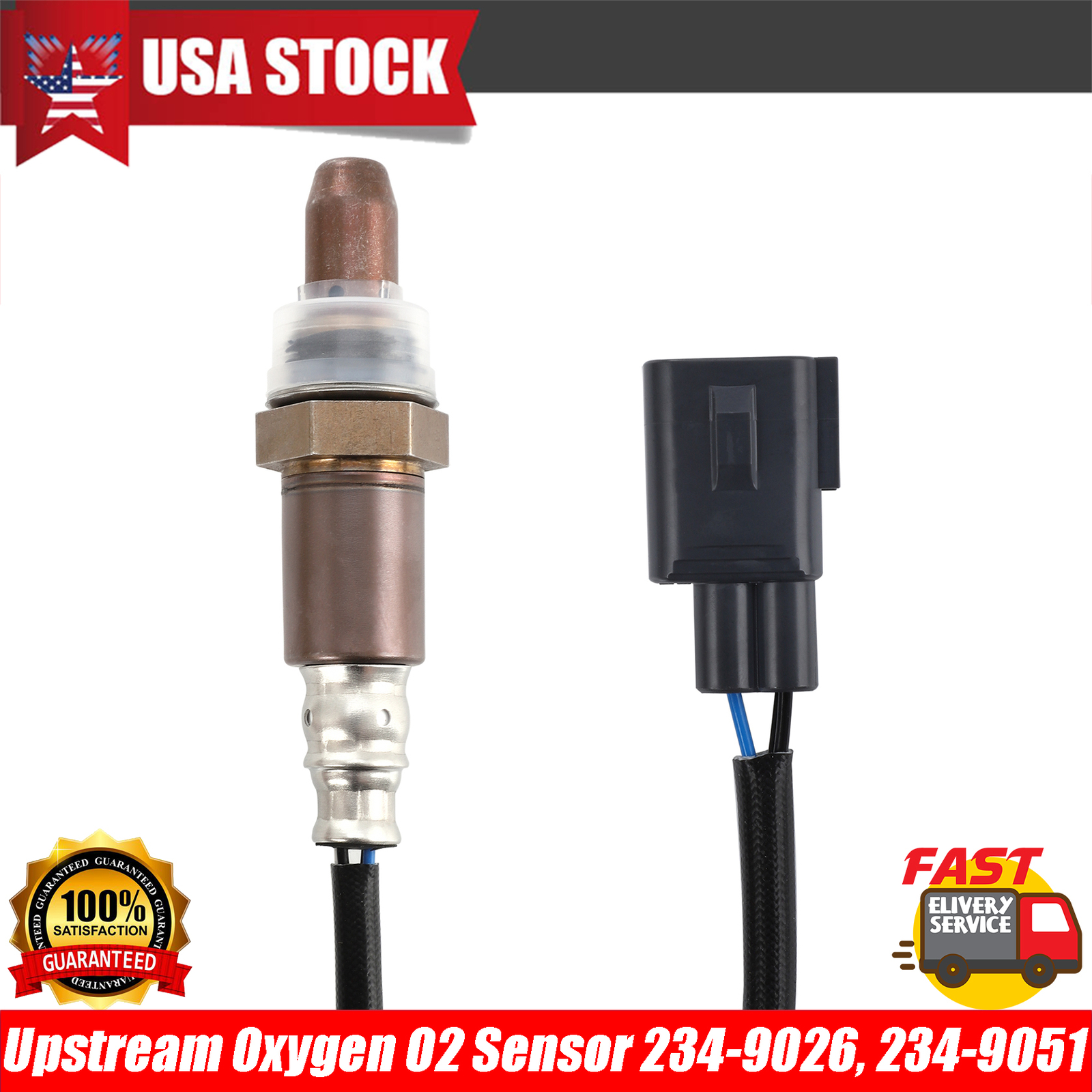 Upstream Oxygen O2 Sensor 234-9026 For Toyota Tacoma 2005-2008 Tundra ...