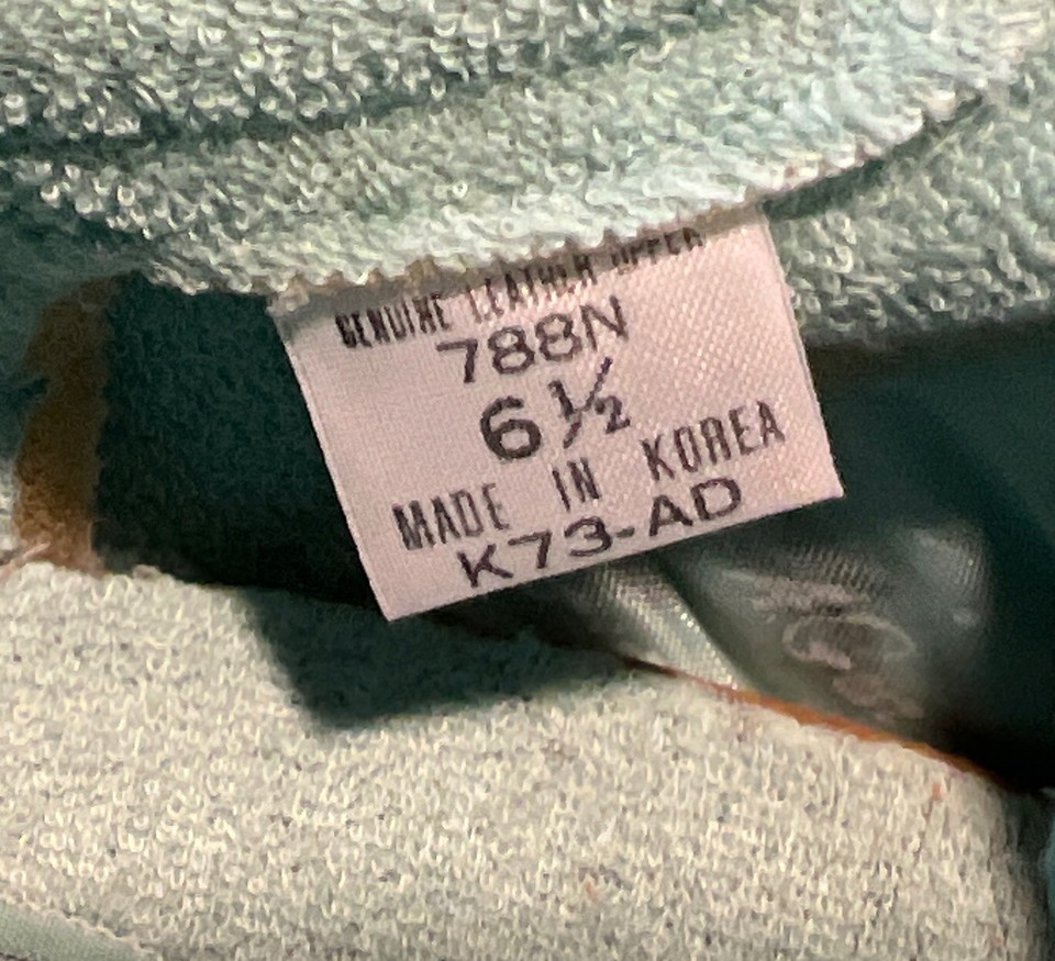 Vintage L A Gear MINT GREEN High Top Sneakers Aerobic Shoes 788N Women ...