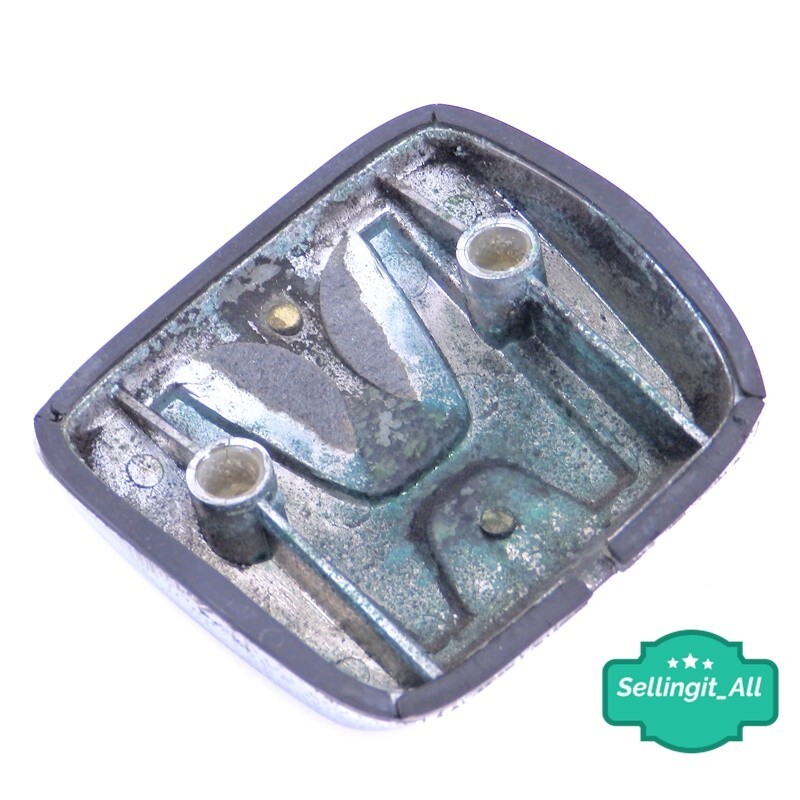 90-91 Honda Prelude Trunk Emblem Badge Rear 75701-SF1-000 OEM H Logo ...