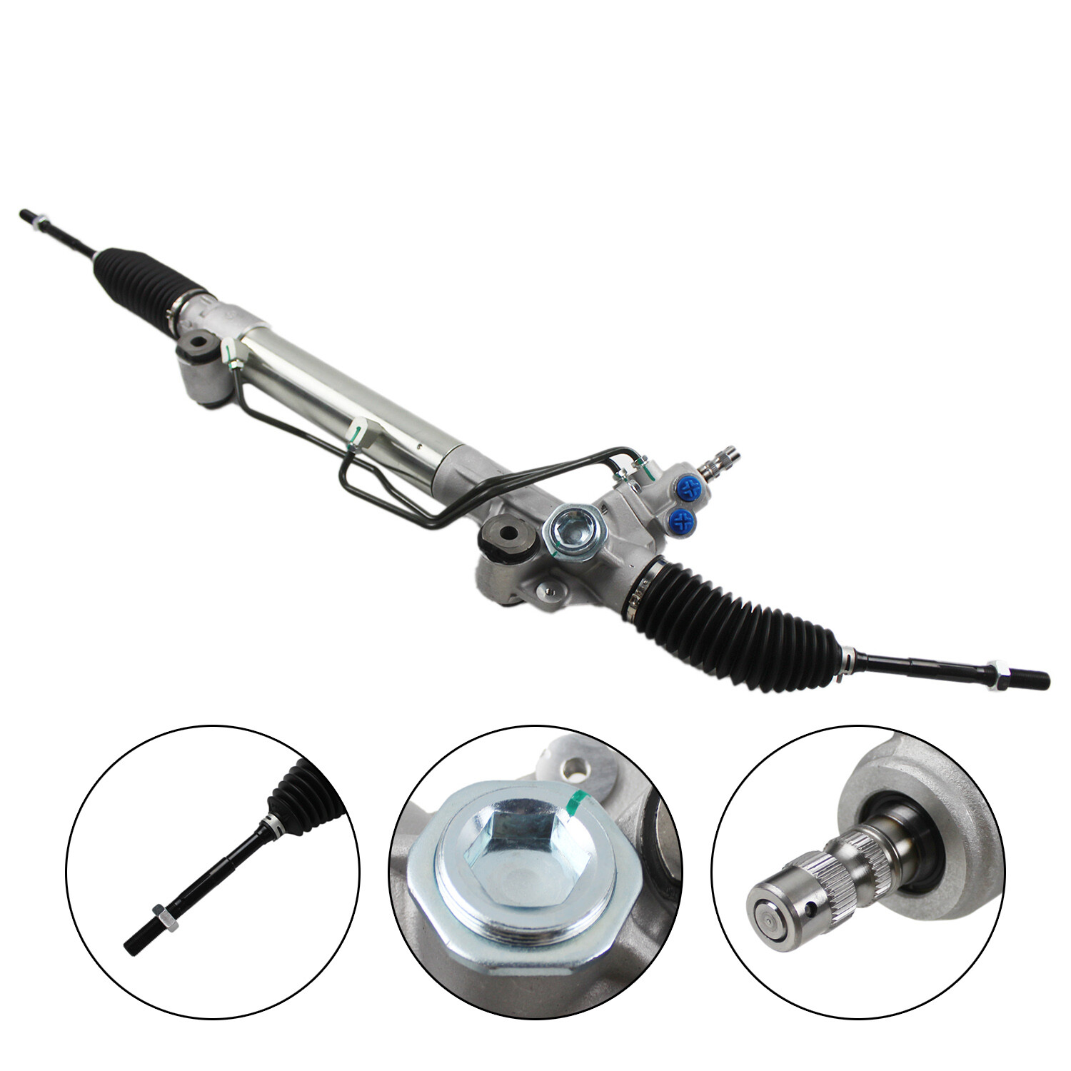 26-2629 Fit For 2005-15 Toyota Tacoma Power Steering Rack And Pinion ...