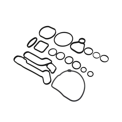 93186324 55354071 For Cruze Aveo Engine Oil Cooler Gasket Seal Suit AU ...