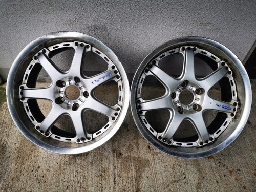 JDM Rare 17-inch RAYS Volk Racing GT-7 Rays Wheels 2-Book Set 114.3-5H ...
