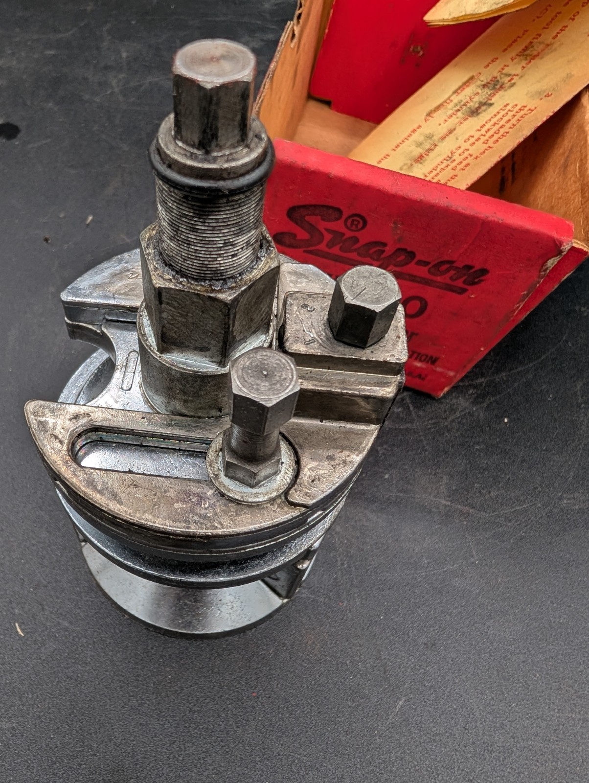 Vintage Snap-On CYLINDER HEAD EDGE REAMER WR-30 Ridge Reamer in ...