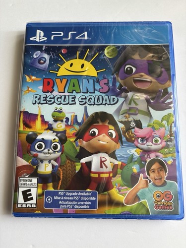 Ryan’s Rescue Squad Juego PlayStation 4 PS4 NEW SEALED | eBay
