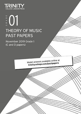 Trinity College Trinity College London Theory Past Papers Nov 2019 ...