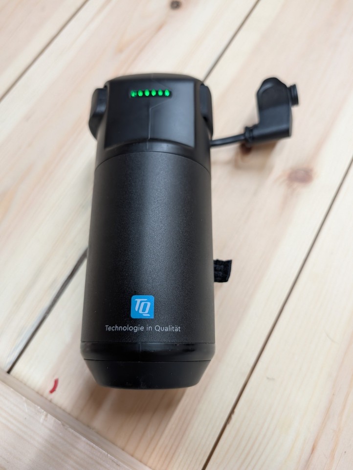 TQ HPR RANGE EXTENDER BATTERY 160WH IN BLACK inc FIDLOCK MOUNT | eBay UK