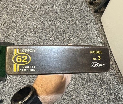 Scotty Cameron Circa 62 No 3 | eBay