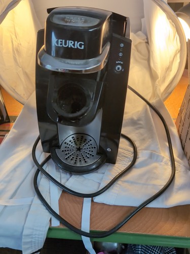 Keurig Single Cup Coffee Maker - B30. Good Condition Works Black | eBay