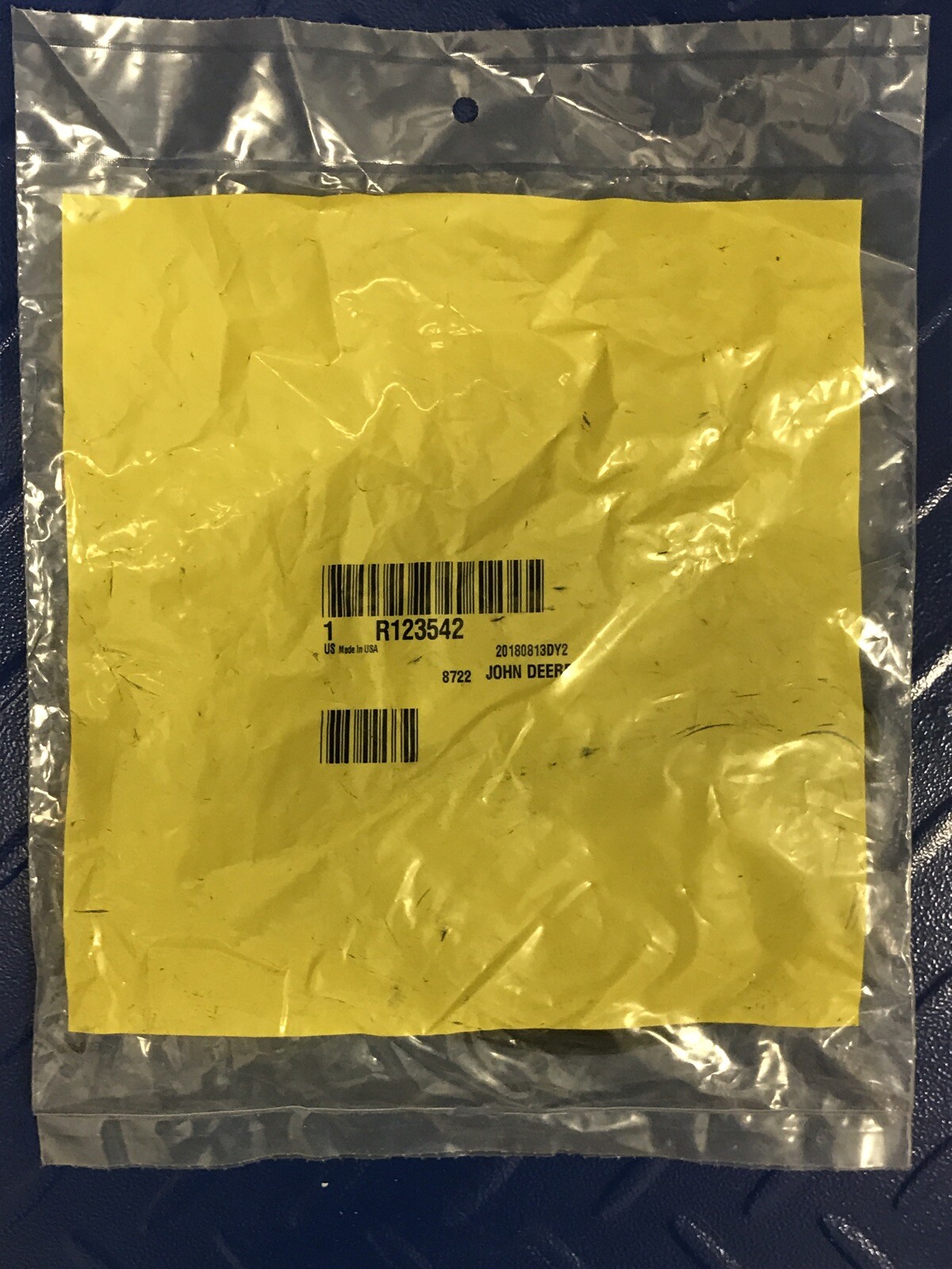 JOHN DEERE R123542 GASKET VALVE COVER - NEW (Z1) | eBay