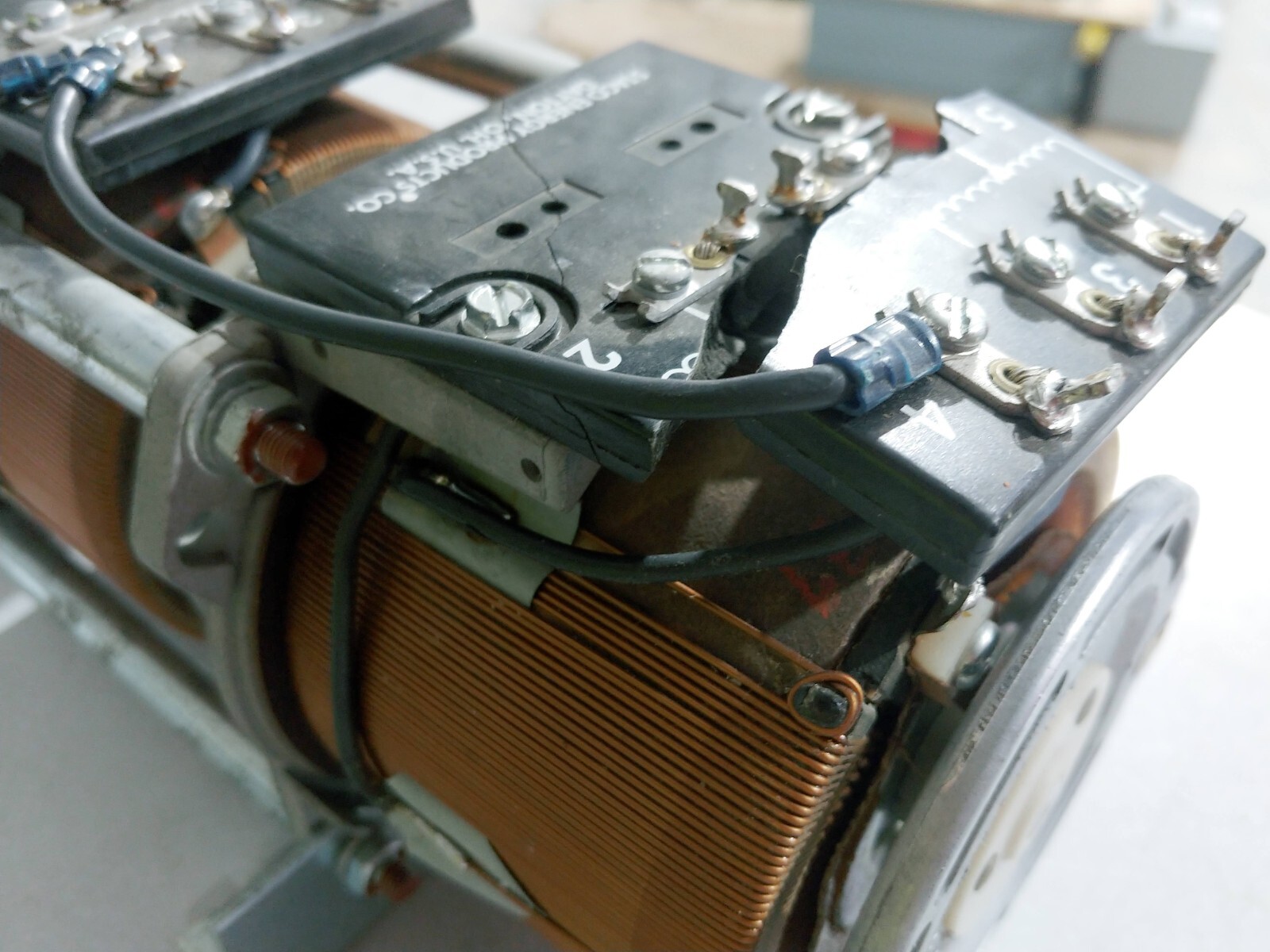 Repaired - Staco Variable Transformer Type 1010-3 0-280V 10A Variac 3 ...