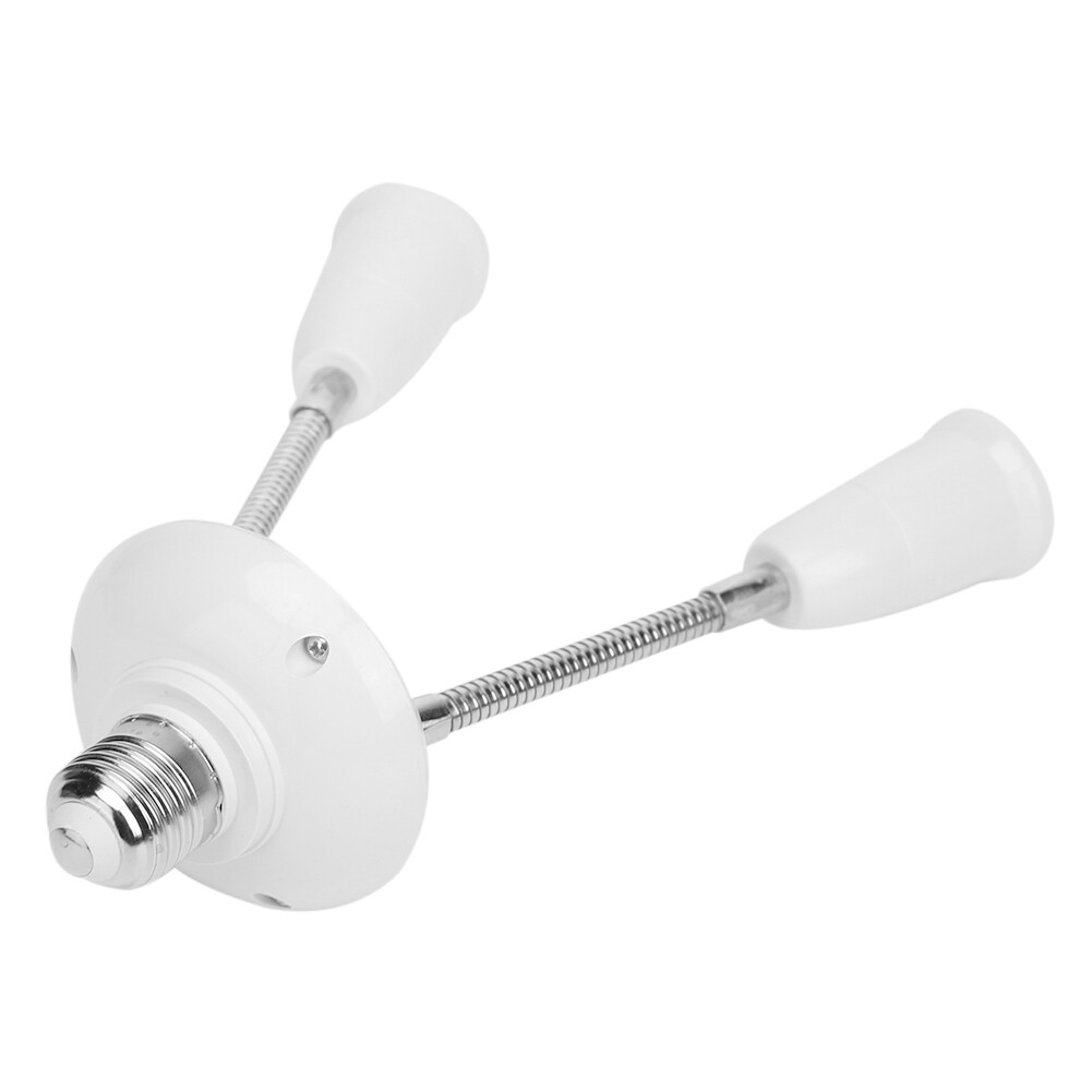 Adjustable E27 Lamp Holder for LED Light Adapter Multi-conversion (2 ...