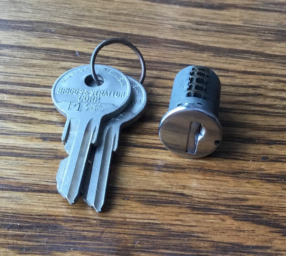 1939~1942 Packard HANDLE LOCK CYL w/BASCO KEYS vtg 1930s 1940s NOS | eBay