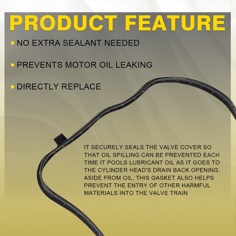 Valve Cover Gasket FOR Honda 1.8L Acura Civic ILX HRV ACURA 12341-RNA ...