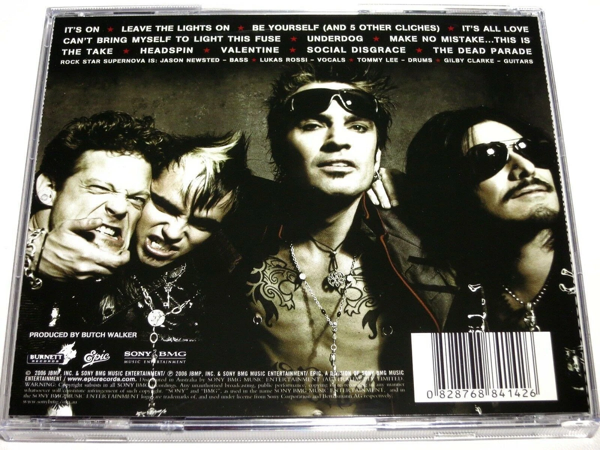 Rock Star Supernova Album