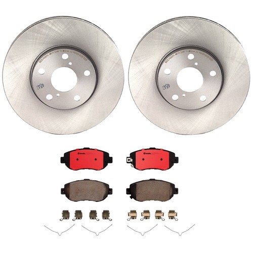 Brembo Front Brake Kit Ceramic Pads and Disc Rotors for Lexus GS300 ...