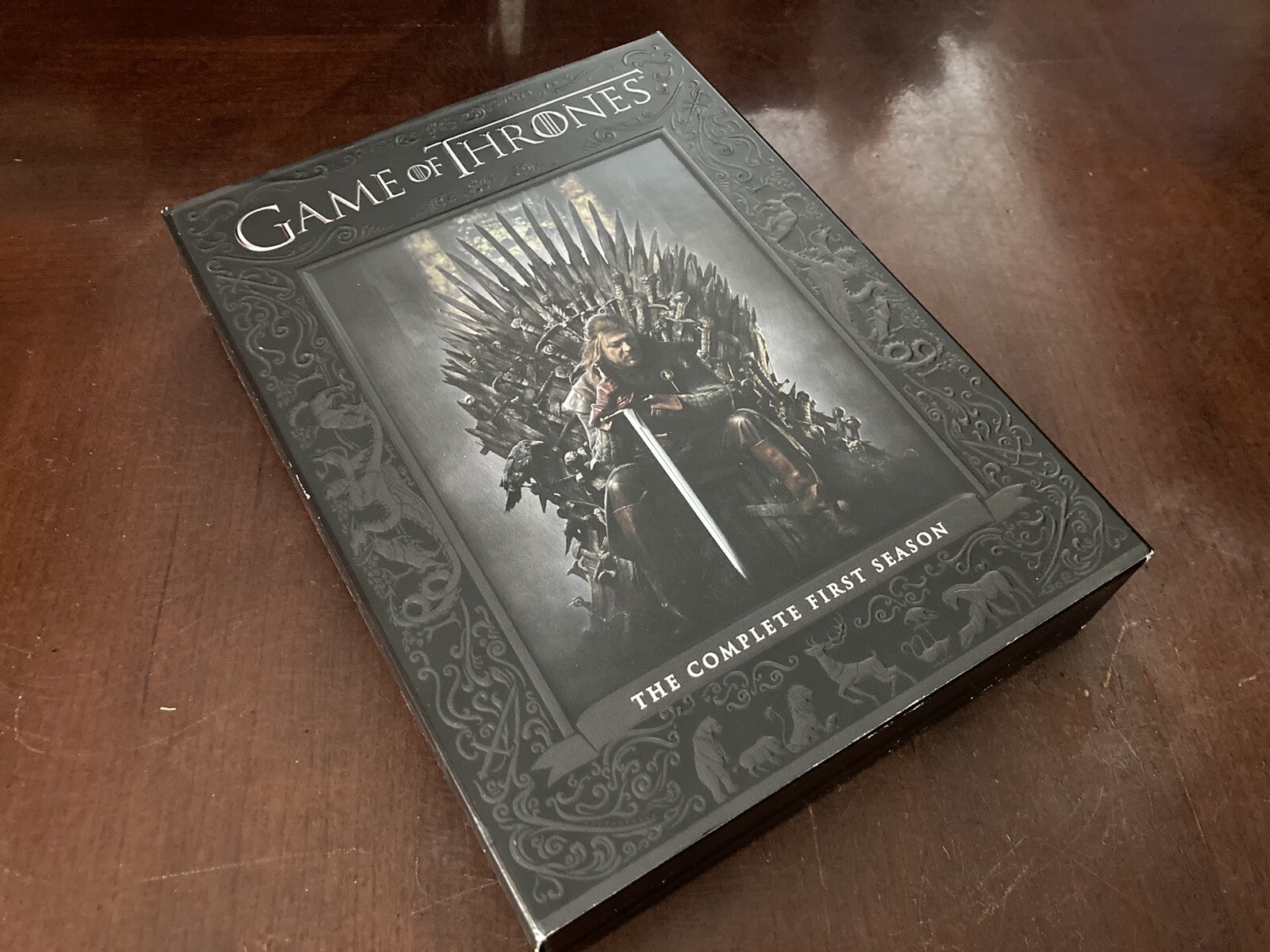 Game of Thrones Season One DVD Boxed Set HBO | eBay