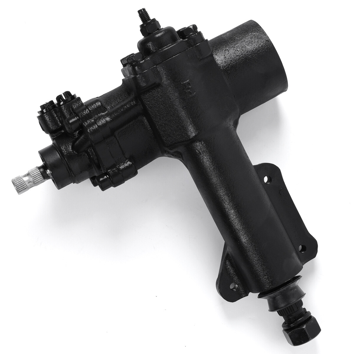 For 1955 1956 1957 Chevy Bel Air Power Steering Box 500 Series Gear Box ...