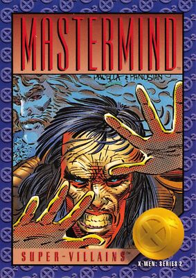 MASTERMIND / X-Men Series 2 (Skybox 1993) BASE Trading Card #68 | eBay