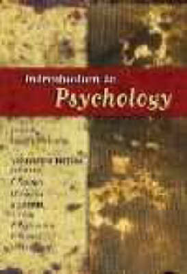 Introduction to Psychology by Lionel Nicholas (Paperback, 2003) for ...
