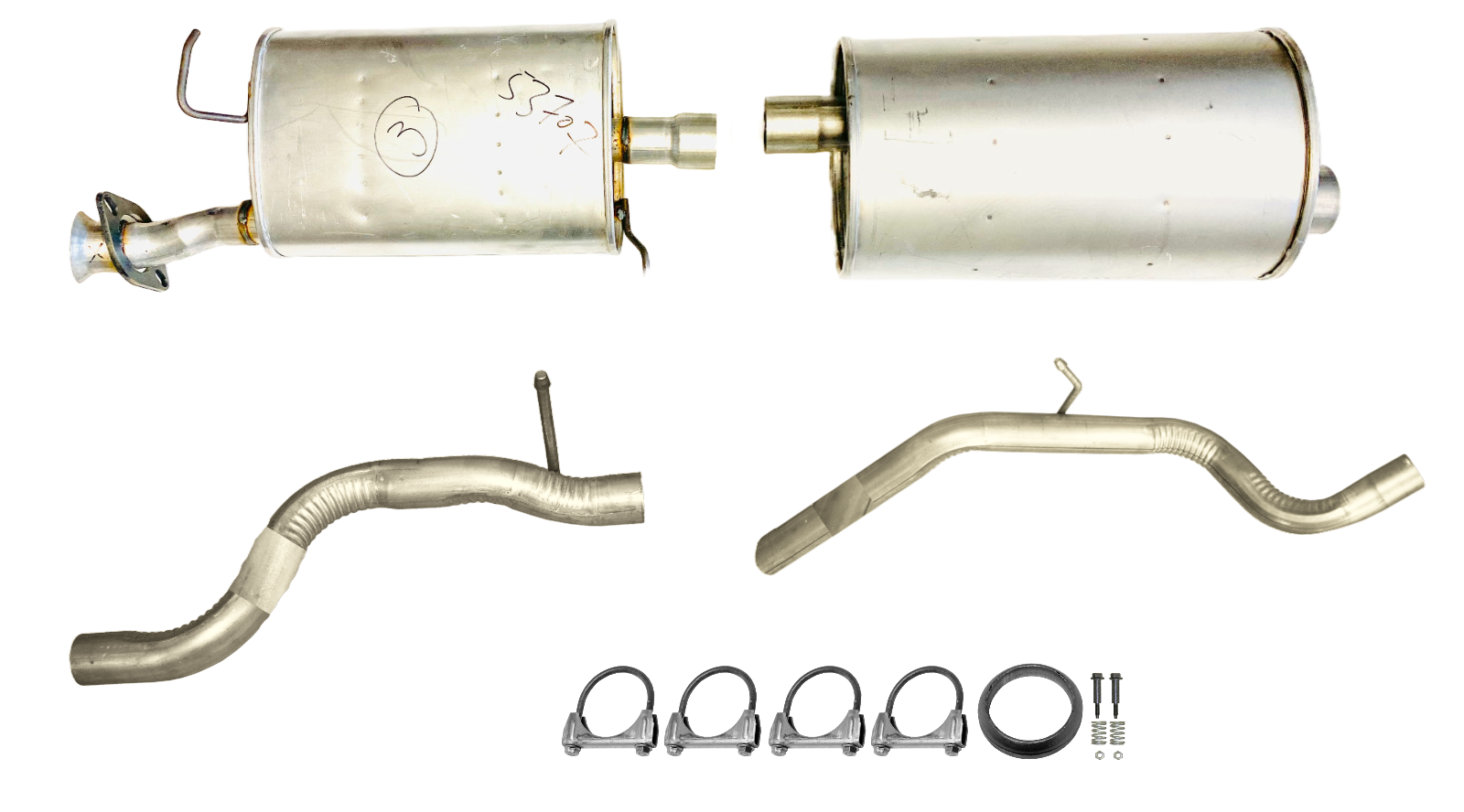 Fits:2006-2010 Ford Explorer & Mercury Mountaineer 4.6L Rear/Front ...