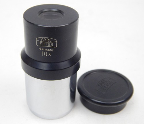 Carl Zeiss 10X Microscope Lens Germany Vintage Scientific | eBay