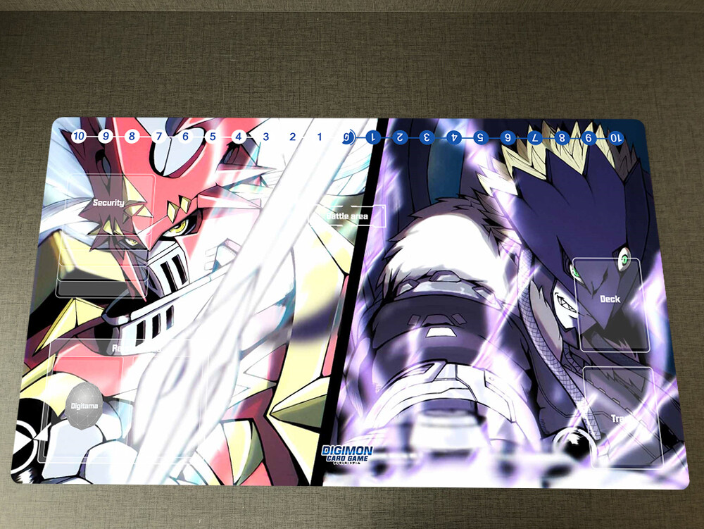 Digimon Gallantmon Vs Beelzemon