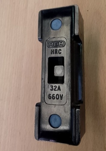 mem hrc 63 amp fuse carrier 660v type m 40 amp | eBay UK