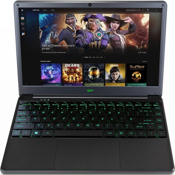 Geo GeoBook 140X 14.1" (128GB SSD, Intel Celeron N4020, 1.10 GHz, 4GB ...