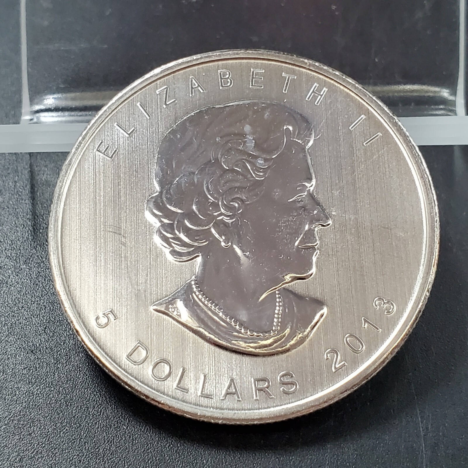 Canada Fine Silver 1 Oz 5 Dollar